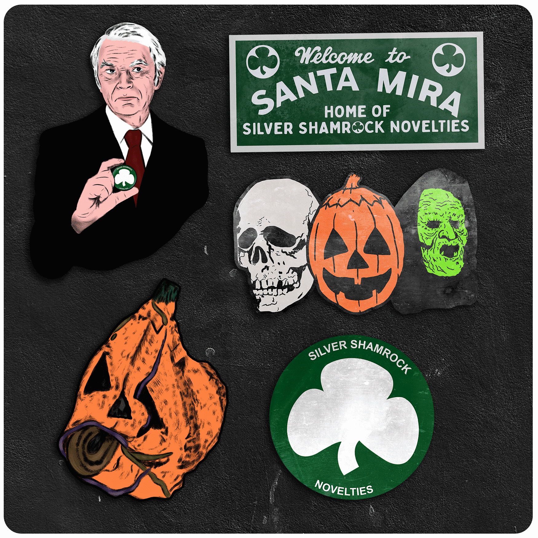 The Horrors of Halloween: SILVER SHAMROCK St. Patrick's Day 2021 Retro ...