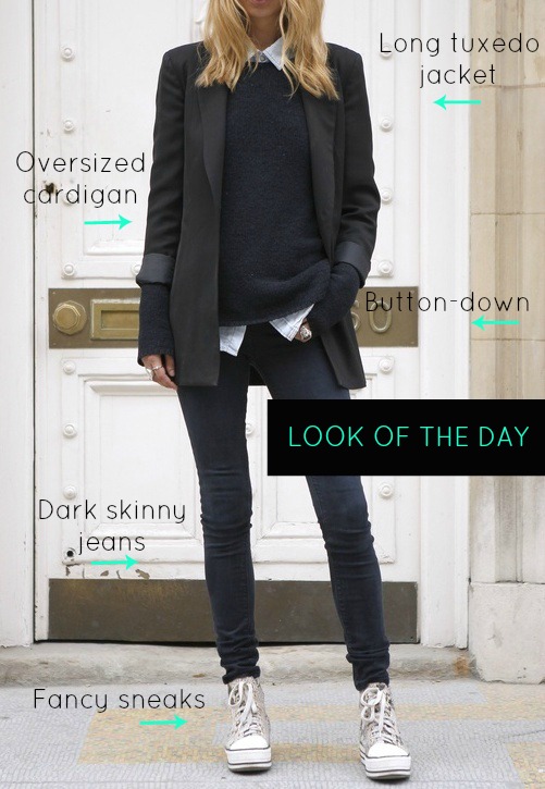 Metropolitan Musings: Look of the Day