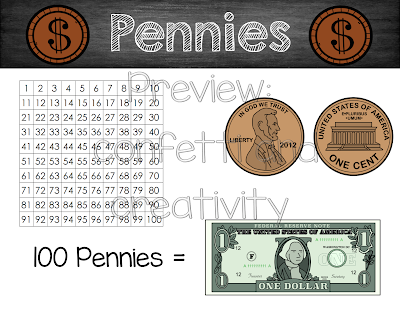 Spoonful of Confetti and Creativity: Teaching Money!