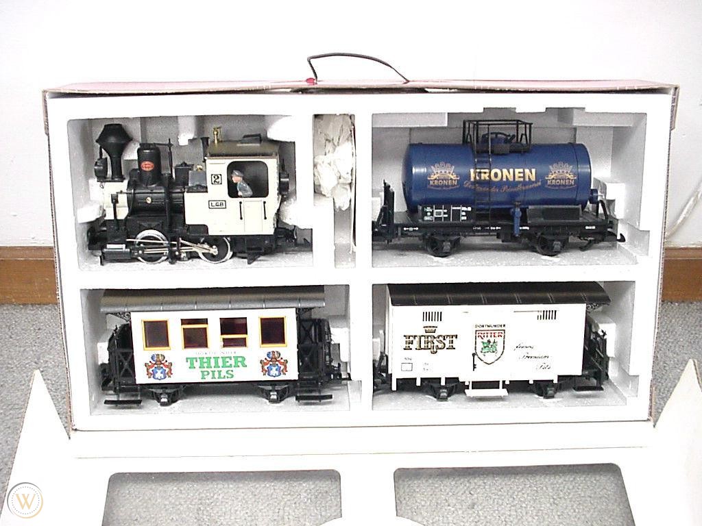 TrainCraft By Klaus: LGB STAINZ - The Train Sets, years 1986/87