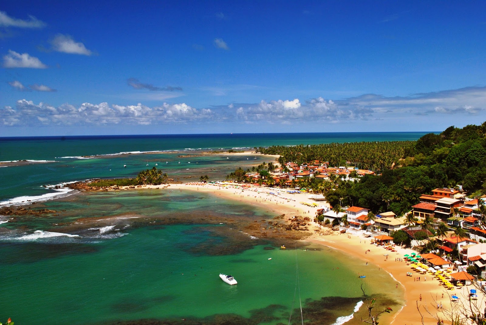 Morro de São Paulo : 2 praias de Morro de São Paulo estão entre as ...