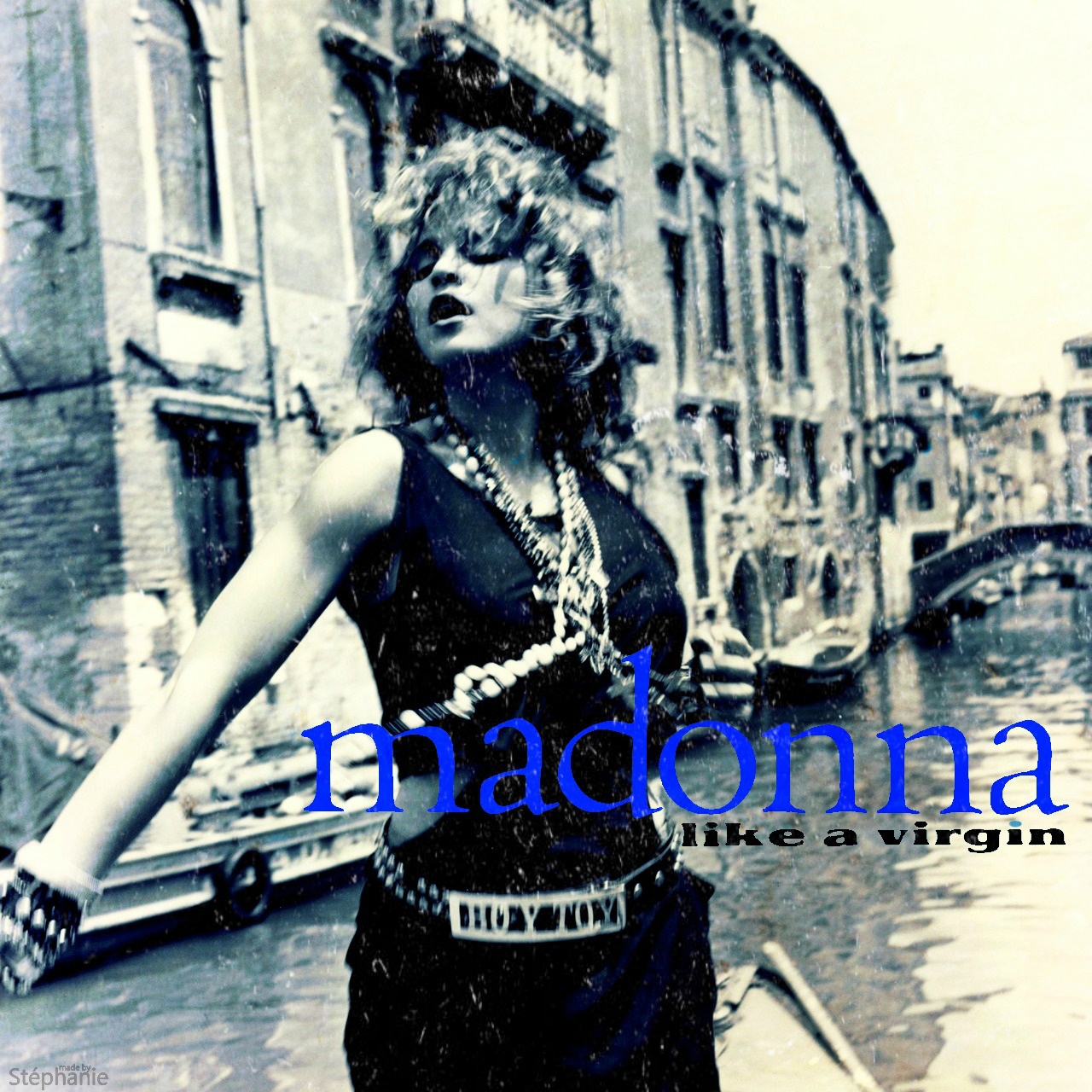 Madonna FanMade Covers: Like a Virgin