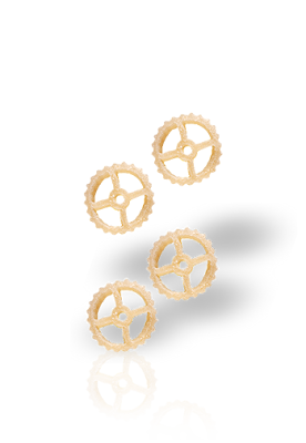 Les pâtes alimentaires: Rotelle / Ruote / Ruotine / Rotelline / Rotine