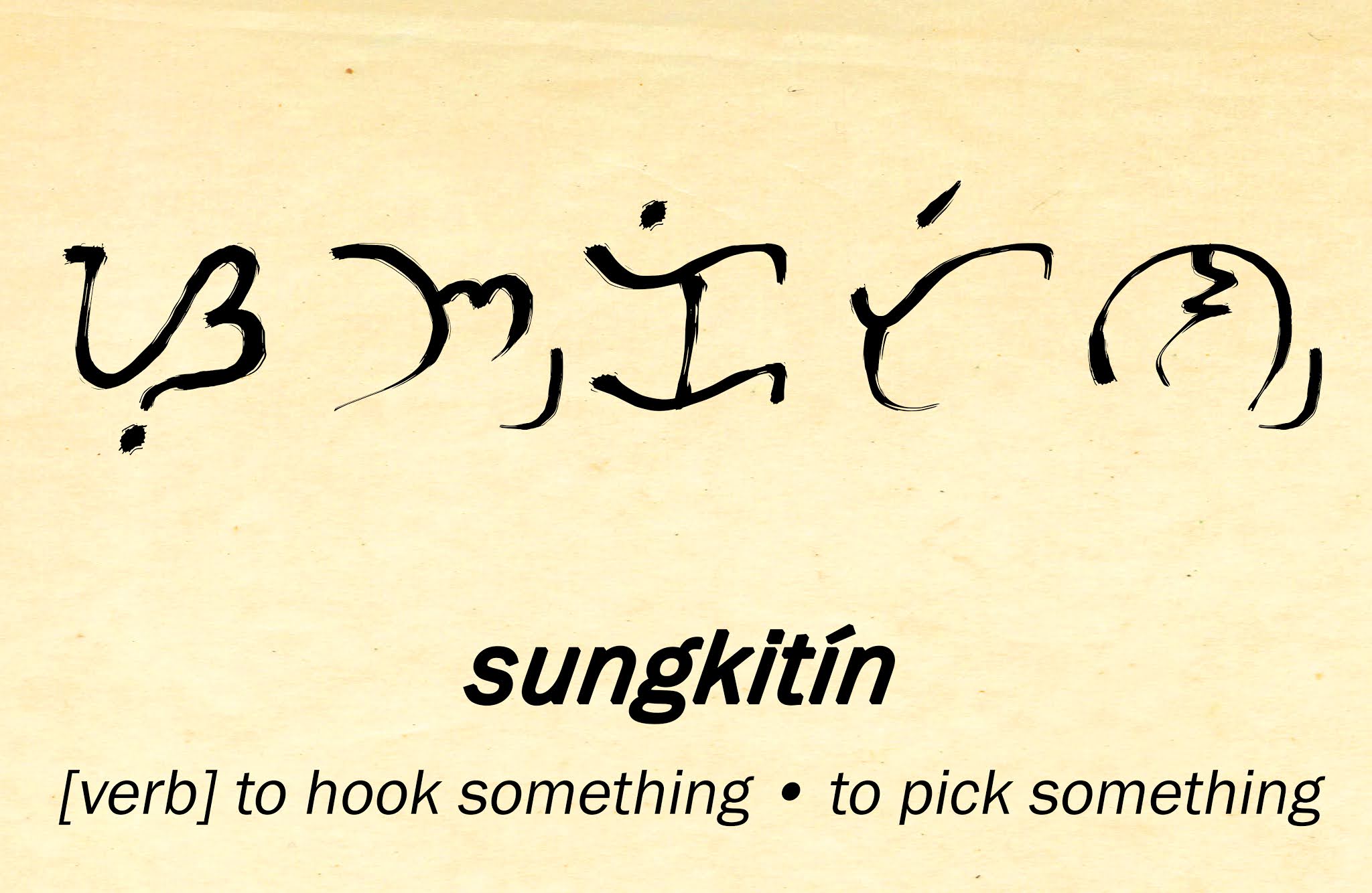 TULDIK IN BAYBAYIN: Part 4 - Understanding the additional tuldik for ...