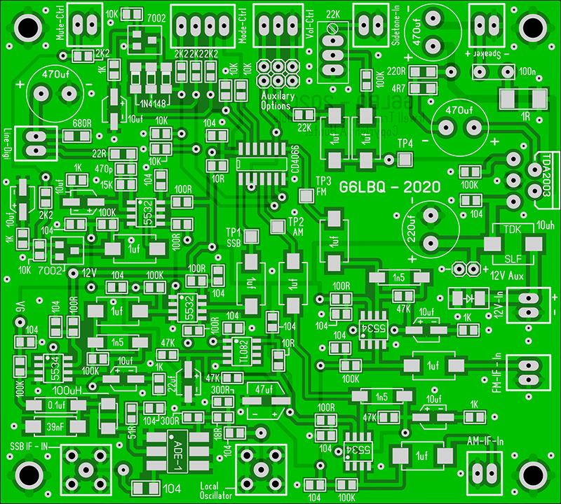 G6LBQ Ham Radio Blog For Homebrew Projects: Multimode Audio Sub-System ...