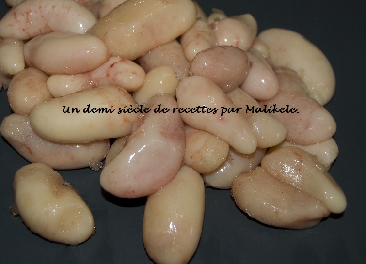 un demi siècle de recettes: Crêtes et testicules de coq, sauce asiatique