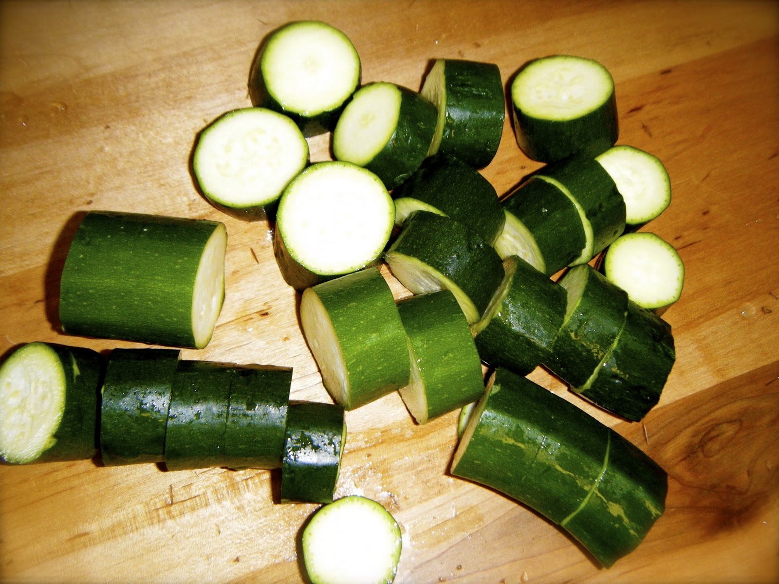 Katie-Kate's Kitchen: Zucchini