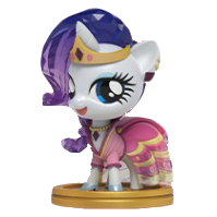 My Little Pony Kwistal Fwenz, Gala Series Rarity Figure by Mighty Jaxx ...