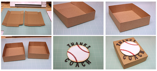 Thanks Coach Boxes | Bits of Paper