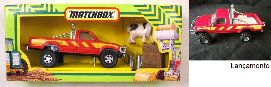 T-Hunted!: Matchbox Super Kings Farm Set