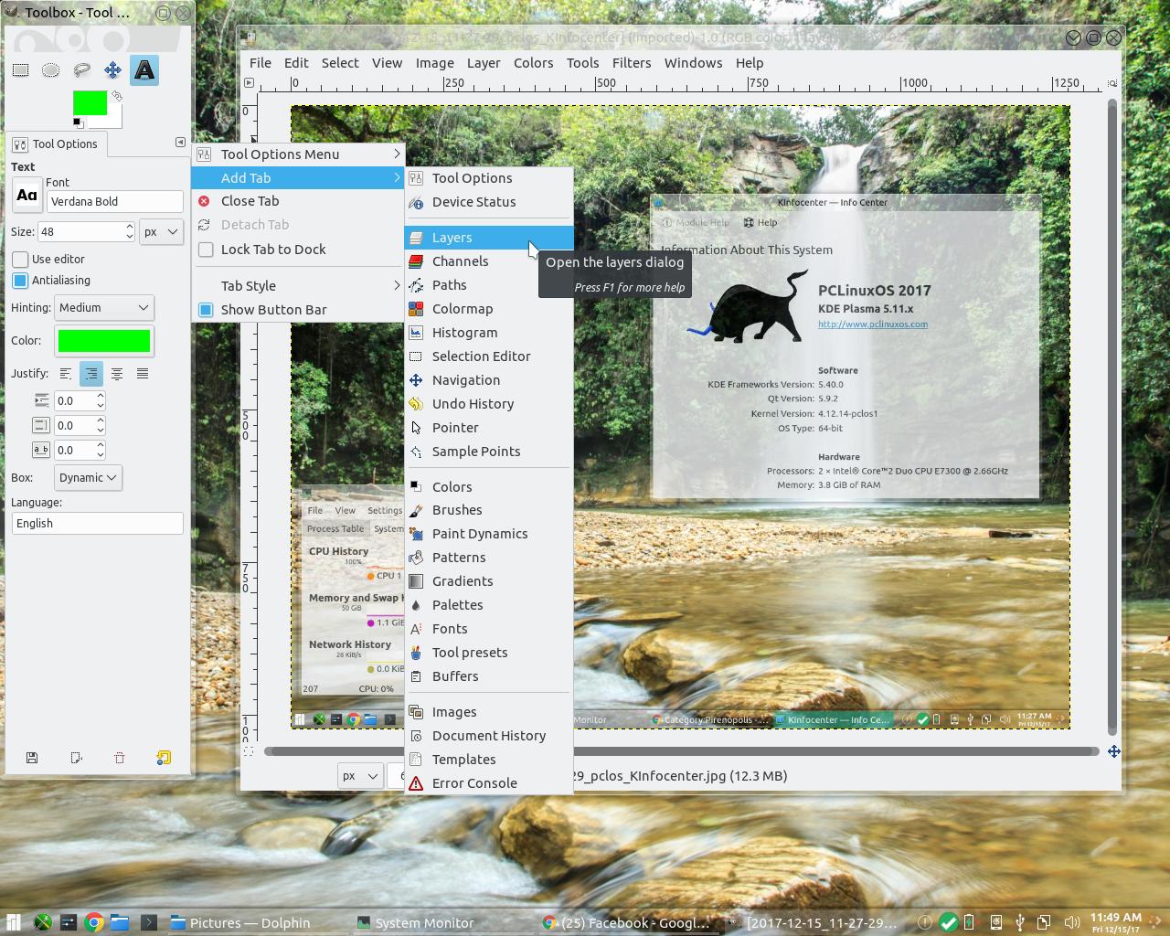 Byteria: Pequenos problemas do Gimp 2.10
