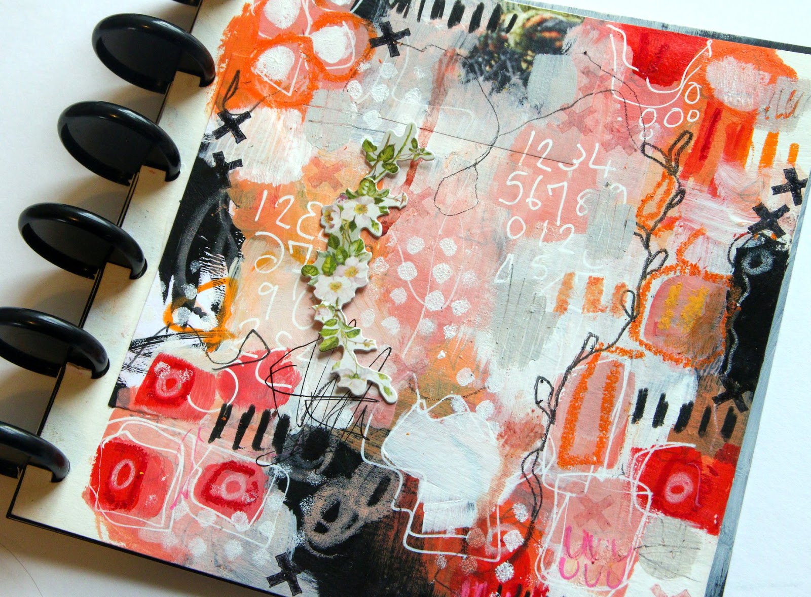 The Kathryn Wheel: Expressive art journaling.