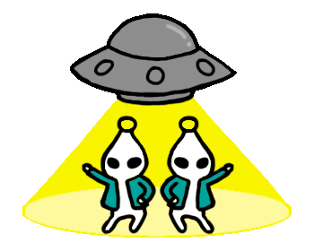 Cartoon Alien Spaceship Gif - Cartoon Collection
