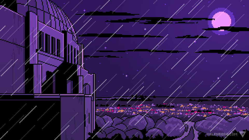 Gifs aesthetic animados (color morado)