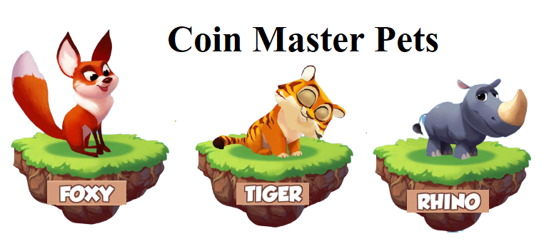 Coin Master Pets - SR Tech