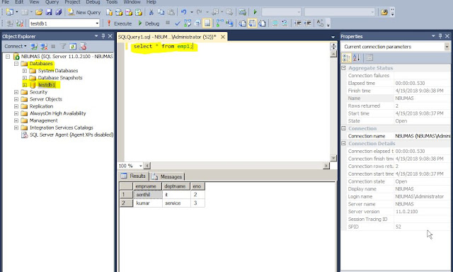 Remote Infrastructure Management: MS SQL SERVER Backup and Recovery ...