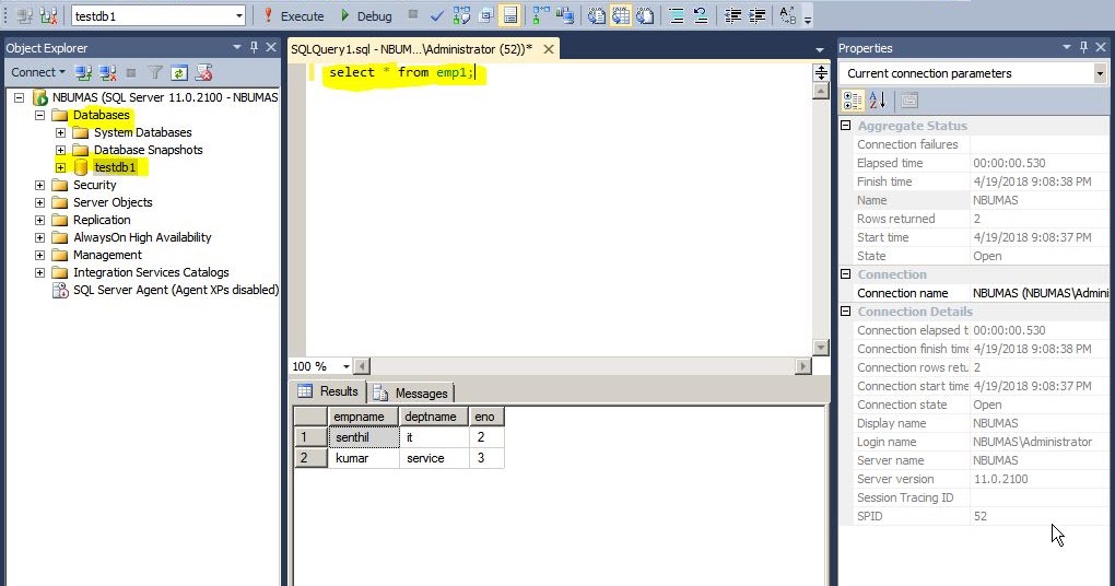 Remote Infrastructure Management: MS SQL SERVER Backup and Recovery ...