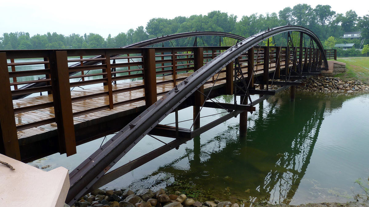 Just A Car Guy: a good use for an old bridge