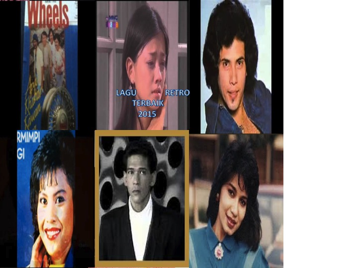 Malaysian Charts Top 40: LAGU RETRO TERBAIK 2015