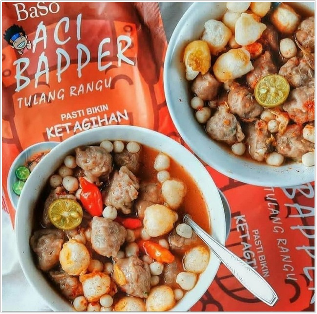 Baso Aci “BAPPER” Tulang Rangu, Kuliner Asli Bandung - firmankasan.com