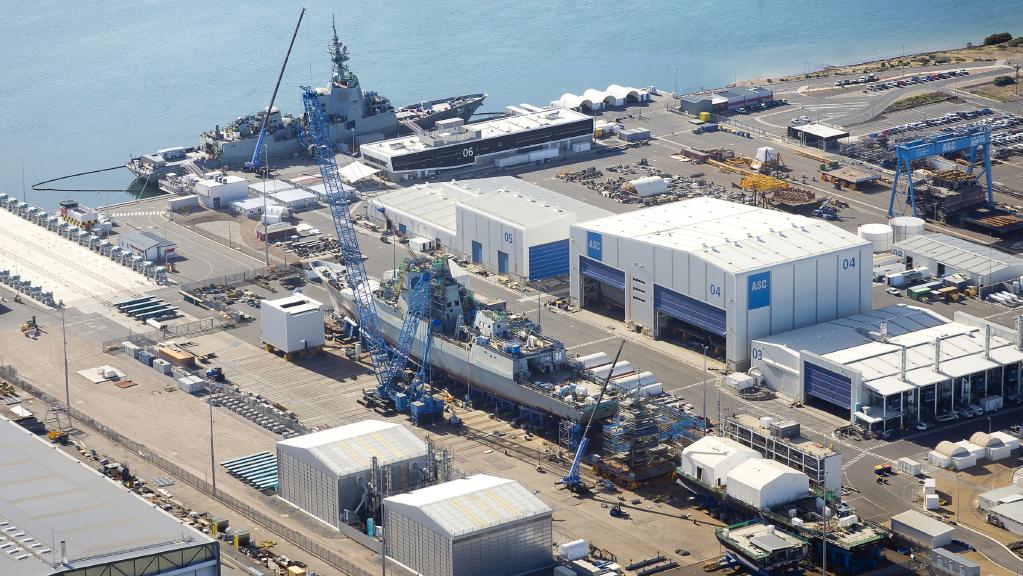 DEFENSE STUDIES: Australia Releases 35-Year, A$90 Billion Shipbuilding Plan