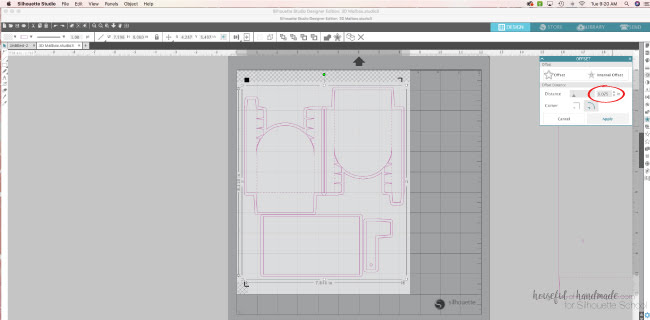 How Add Custom Digital Patterns to 3D Silhouette Studio Designs ...