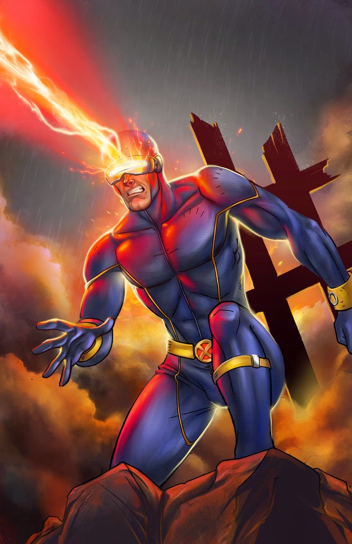 COMIC BOOK FAN AND LOVER: TOP 10: LOOKS DE CÍCLOPE