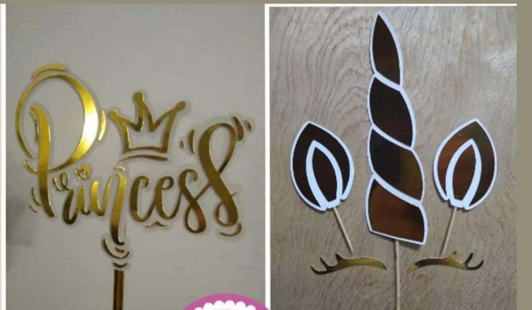 Toppers Doble Capa con Metalizado - Mis Toppers Tus Toppers