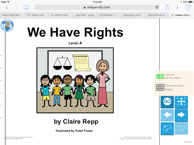 The Bender Bunch: ULS on iPads with Student View Feature