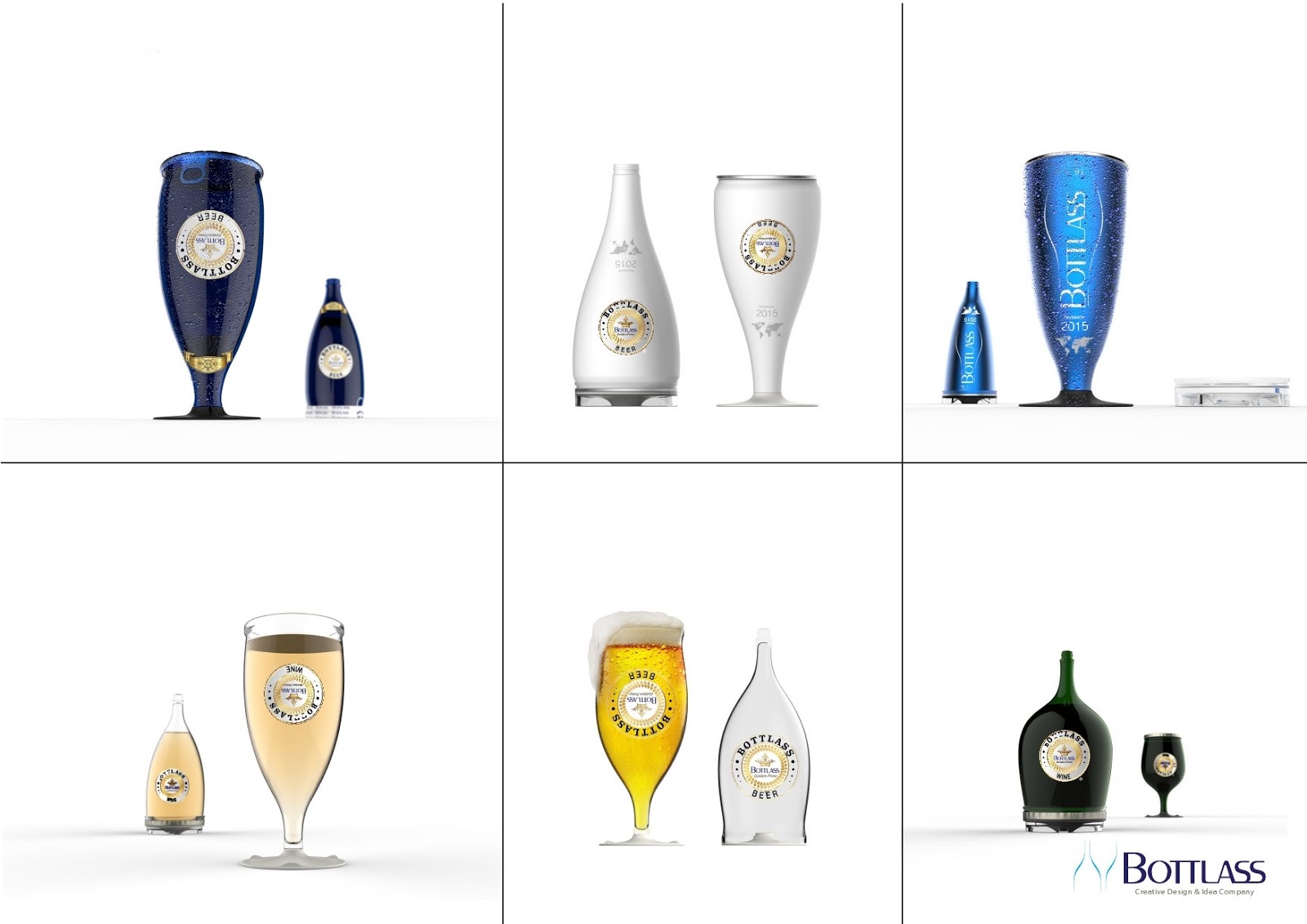 Bottlass (Concept) – Packaging Of The World