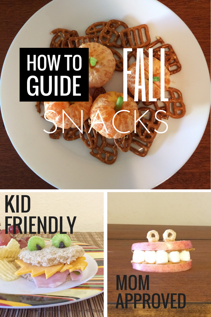 Fall Kids Snacks - Kate A Living