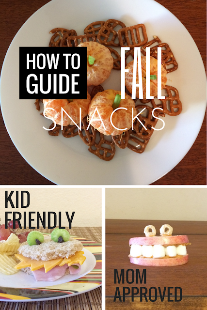 Fall Kids Snacks - Kate A Living