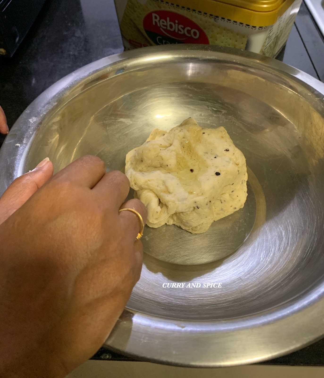 CURRY AND SPICE: GOLMORICH FLAVOURED NIMKI