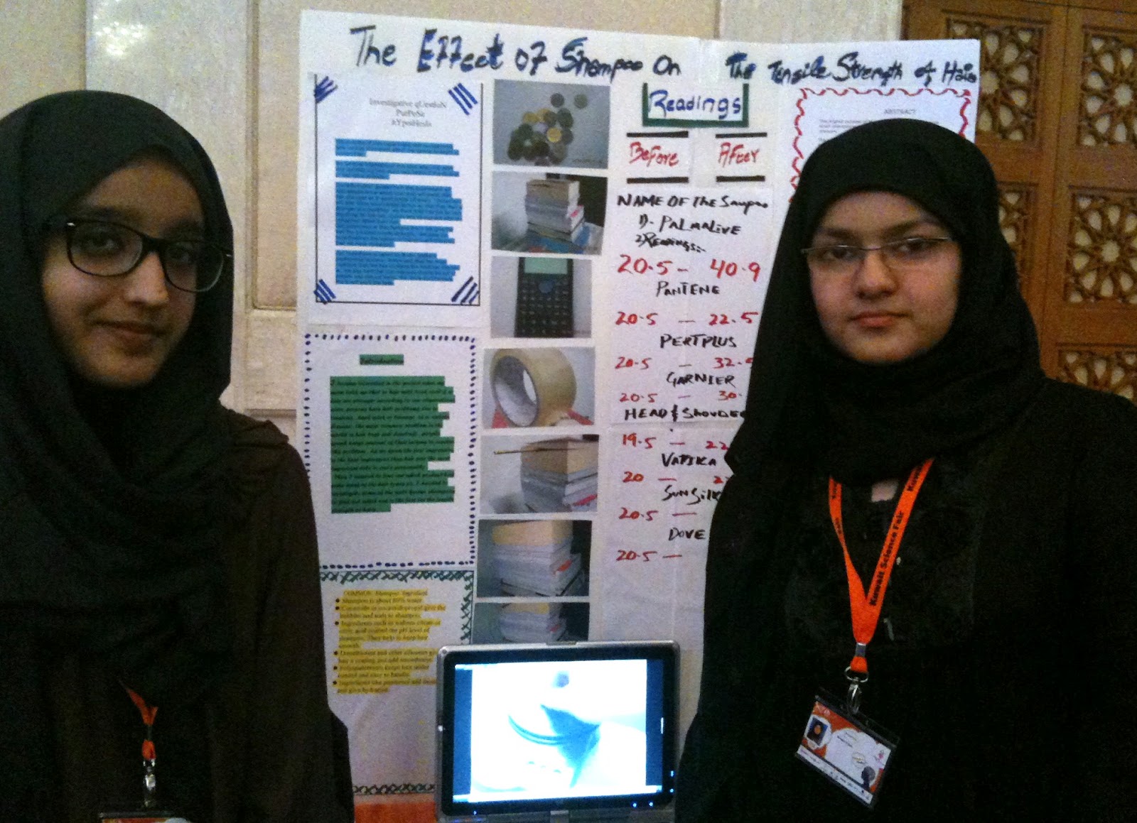 Ladies who do lunch in Kuwait: The Promising Young Scientists at the ...