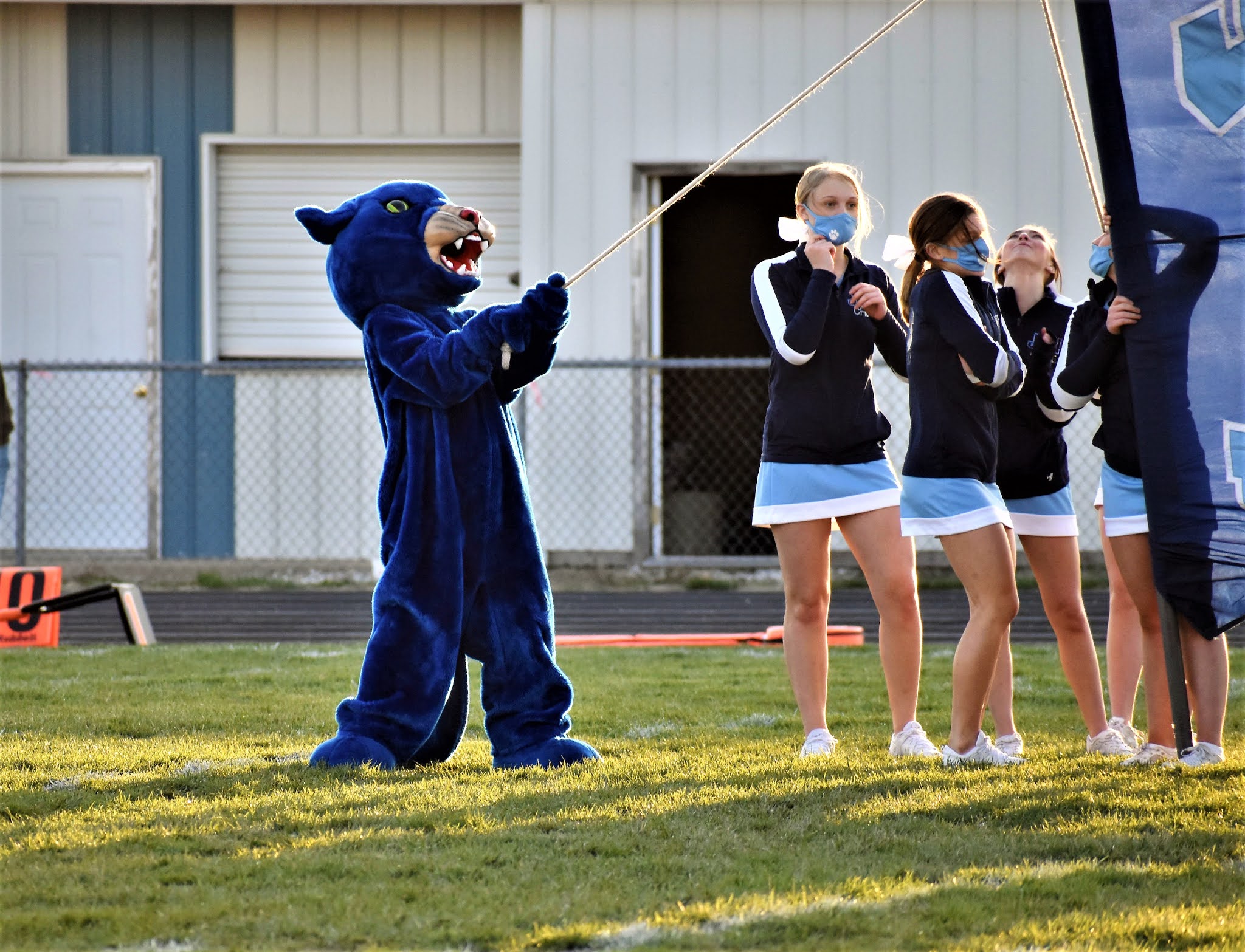 HOME OF THE JERSEY PANTHERS