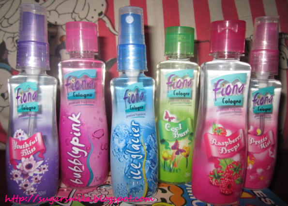 Show the World How Pleasant You are with Fiona Cologne and Grips Hair ...