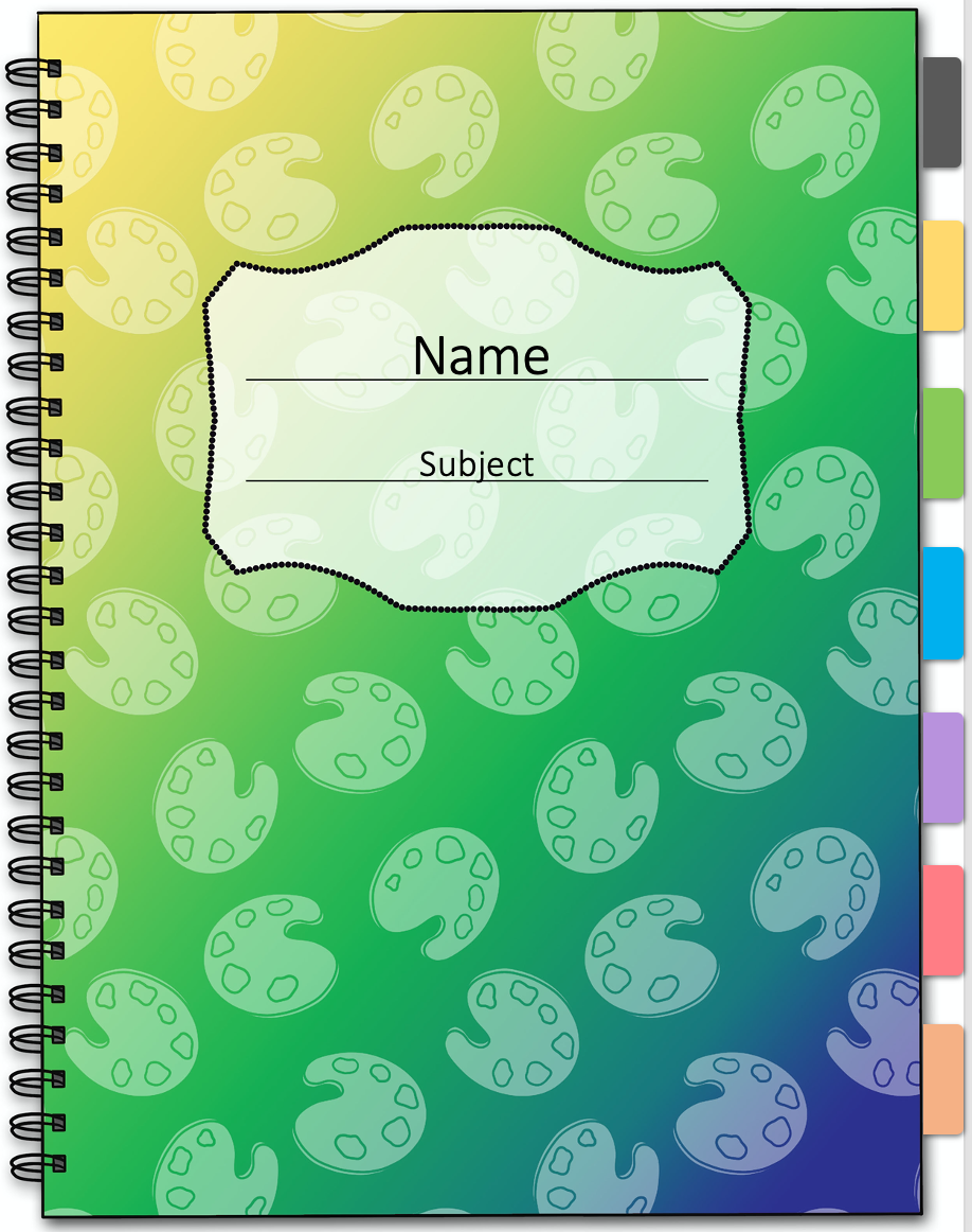 The Speckled Sink: Digital Interactive Notebooks for Art Teachers