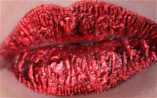 Makeup your Jangsara: Review: Glitzy Lips