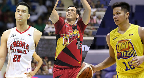 LIST of PBA Players from Cebu as of 2019 PBA Philippine Cup