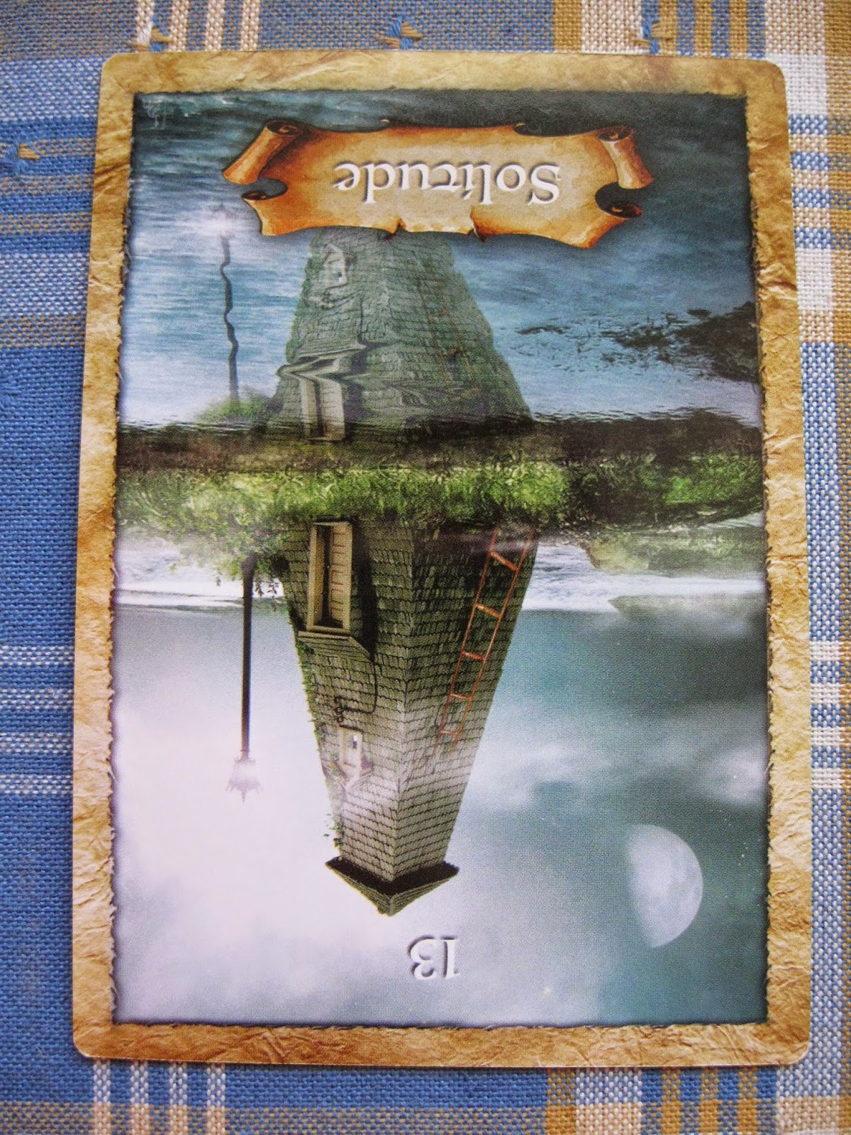 Staring at the Sun: Solitude 13 R: Oracle Card: Week of Oct.6-12, 2014