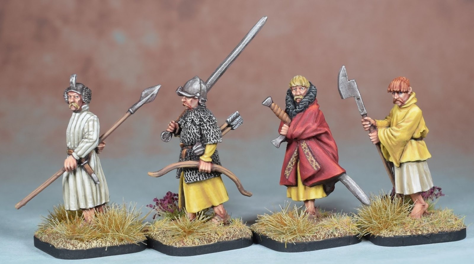 Pousse Plomb: Gallowglass