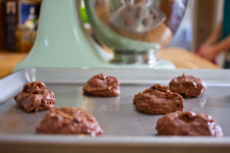 Bon Appétempt: Double Chocolate Chip Cookies