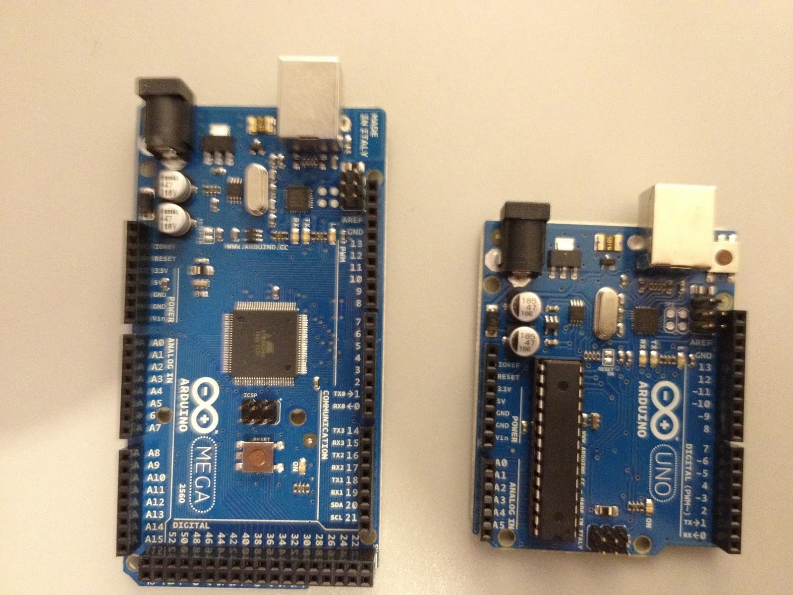 Arduino Adventures: Upgrading from the UNO3 to the Arduino Mega