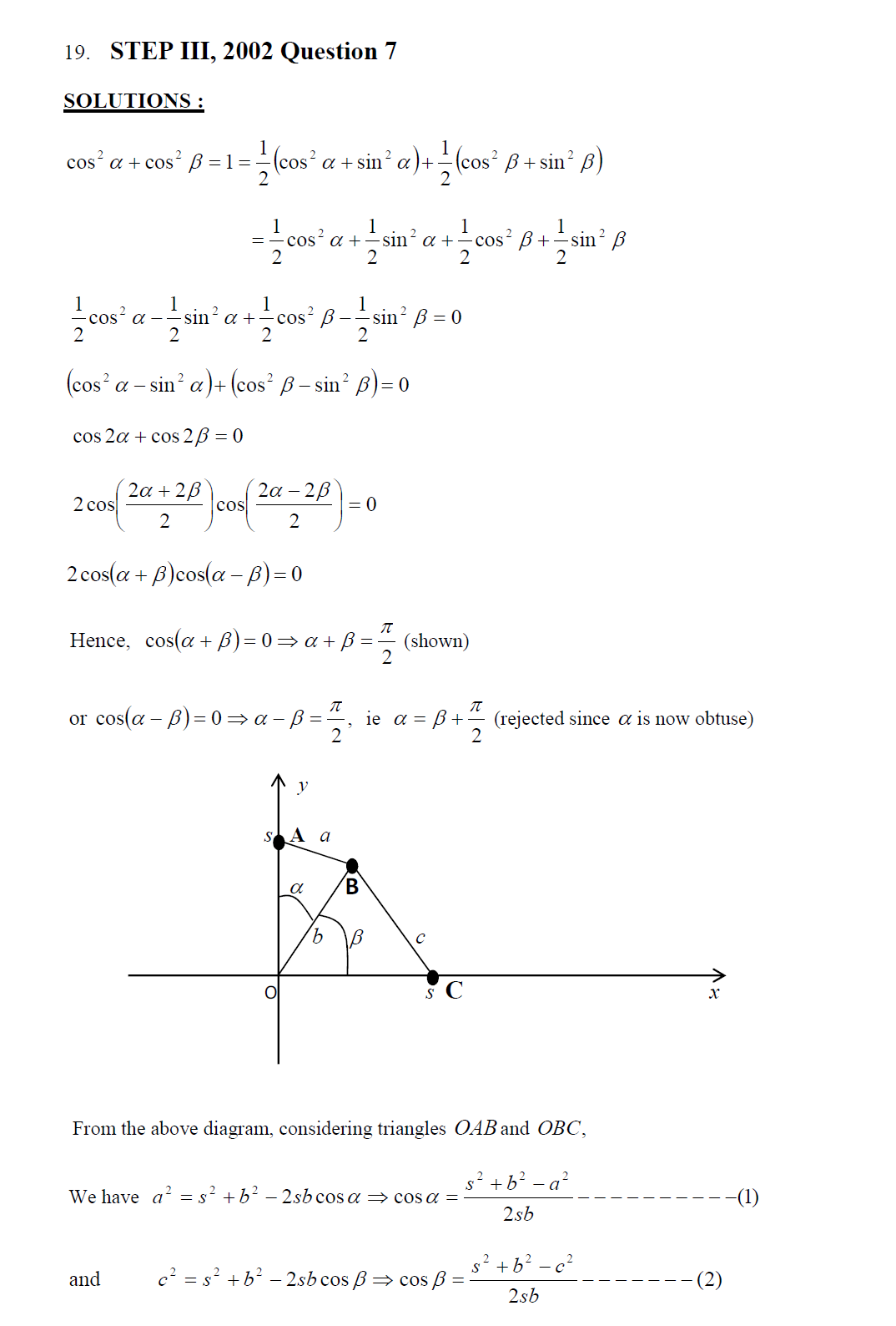 H2 Maths Tuition By White Group Mathematics
