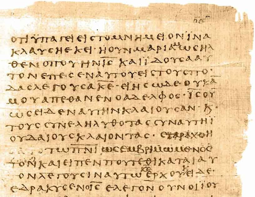 Papyrus and its importance as a source of historical information