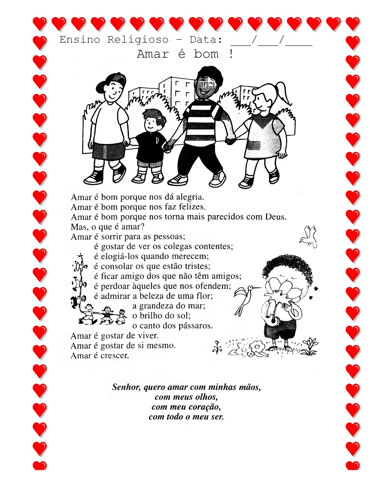 Textos De Ensino Religioso Com Atividades 5o Ano - NAZAEDU