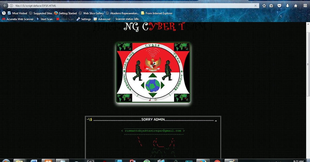 SCRIPT DEFACE TERKEREN 2017