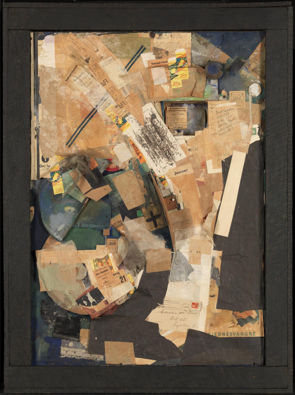 Arte Moderna - Artistas: Kurt Schwitters (1887-1948)