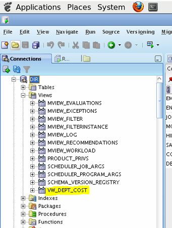 How to create View in Oracle Database. - Pubudu Dewagama