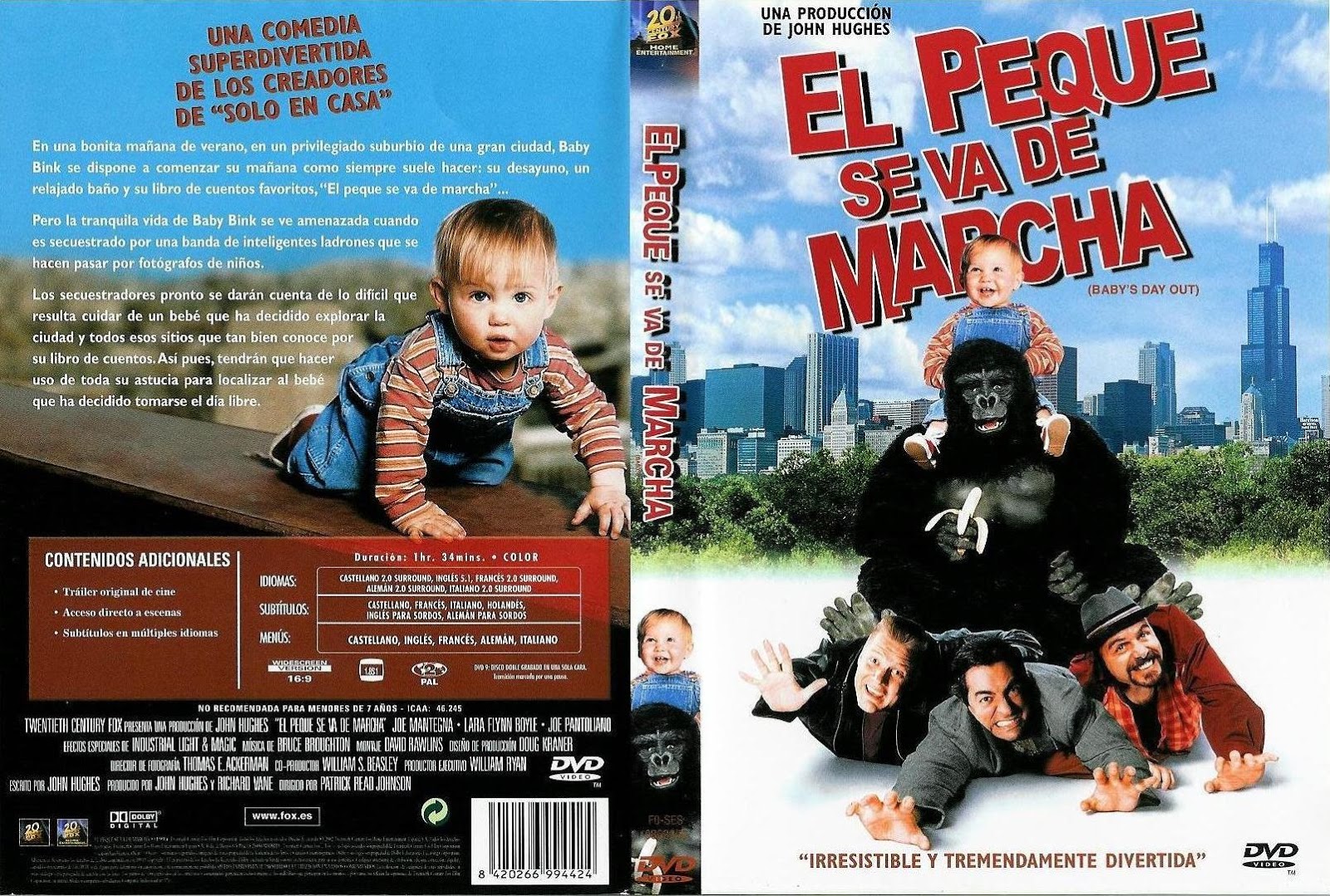 EL DESCUBRIMIENTO DE LAS PELICULAS AJENAS A DISNEY: El Peque se va de ...